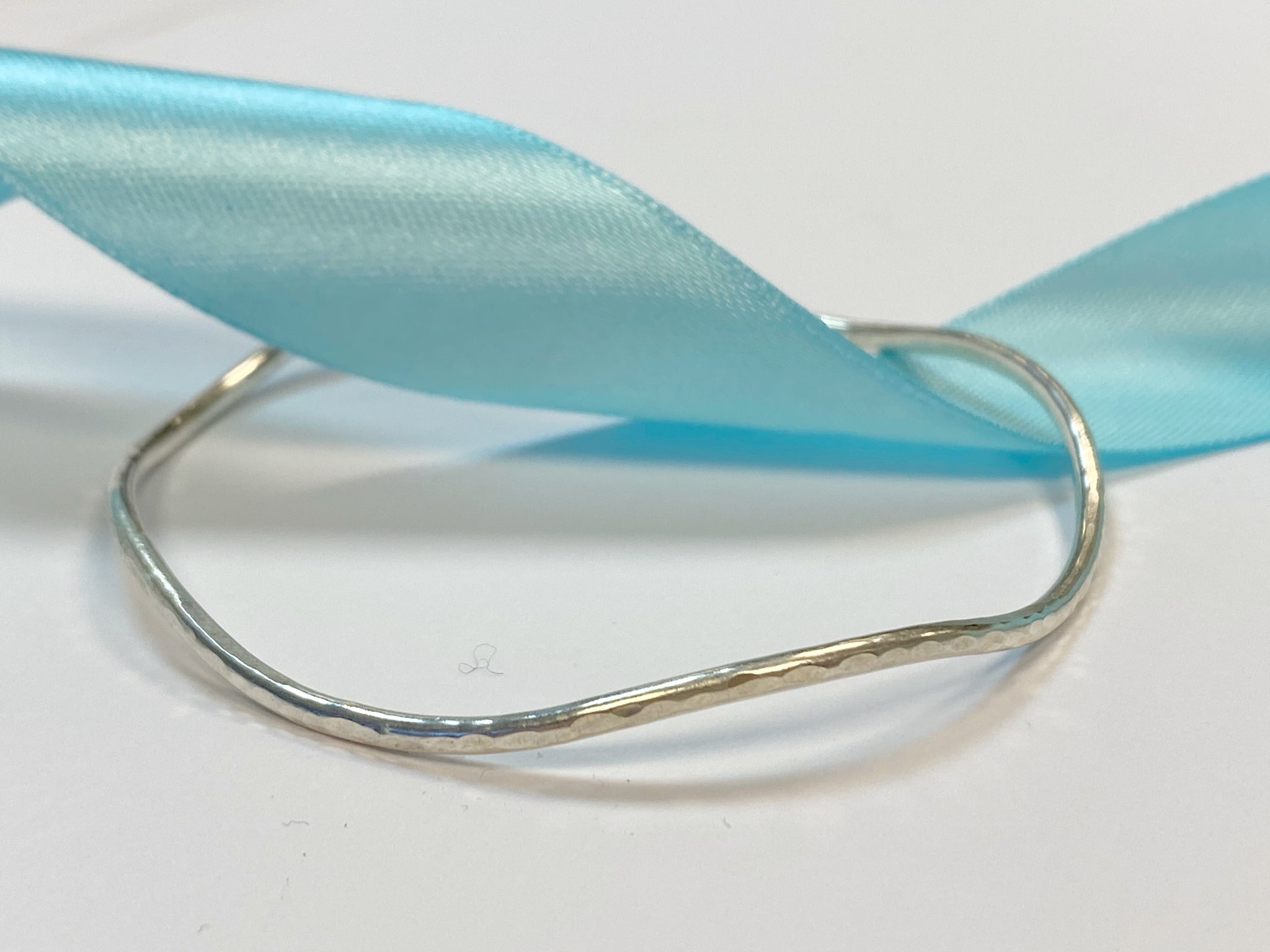 Wave Bangle, Ocean wave bracelet, ripple jewellery ocean jewellery ...